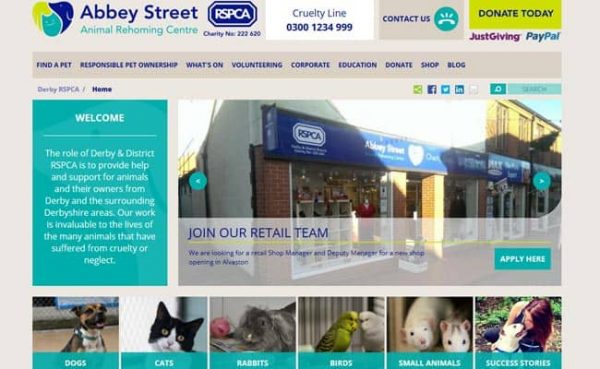 RSPCA Rehoming Centre (Derby), Derby - Pet Rescue and Animal Welfare ...